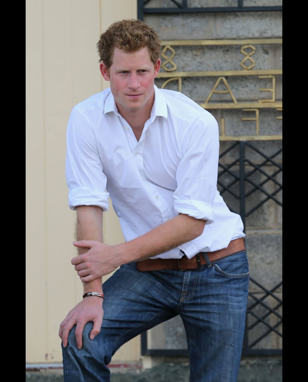 Foto: Príncipe Harry estaria namorando a socialite brasileira Antonia ...