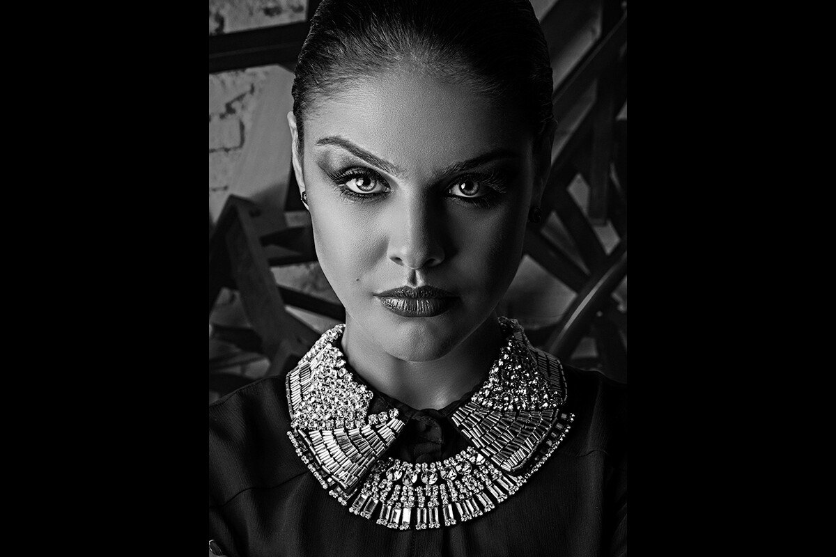 Foto: Paloma Bernardi posou para as lentes do fotógrafo Leo Faria ...
