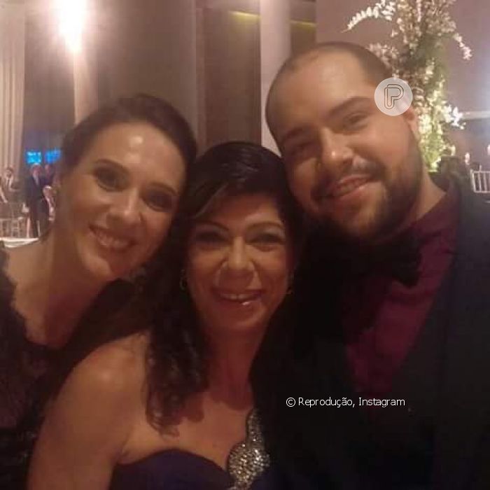 Tiago Abravanel prestigiou o casamento de Renata Abravanel com o ...