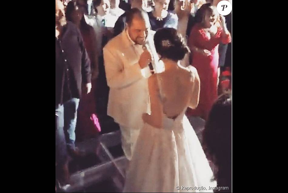 Tiago Abravanel animou o casamento de Renata Abravanel com o empresário ...
