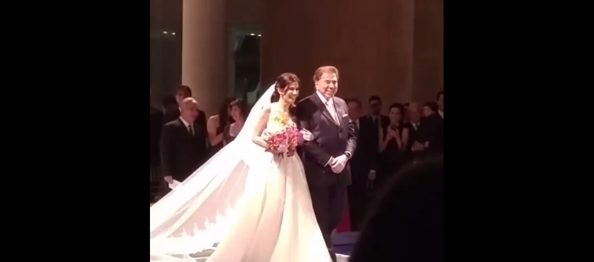 Foto: Renata Abravanel casou-se com o empresário Caio Curado - Purepeople