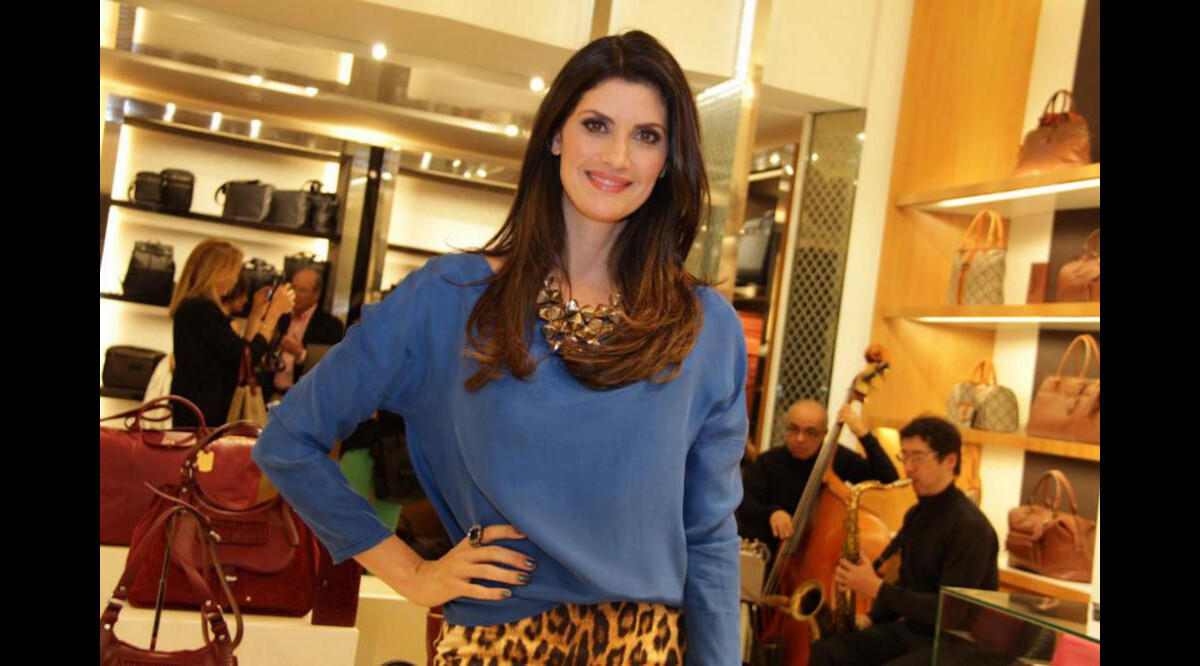 Foto: Isabella Fiorentino apresenta o programa 'Esquadrão da Moda', no ...