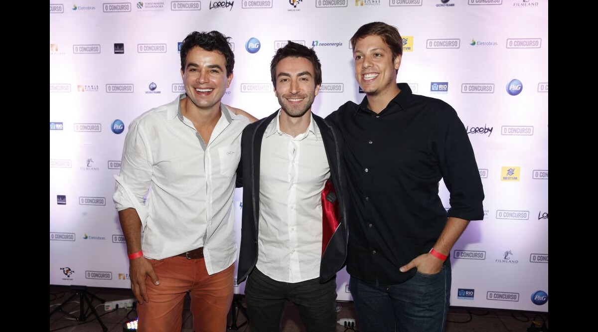 Foto: Anderson Di Rizzi, Rodrigo Pandolfo e Fábio Porchat prestigiam a ...