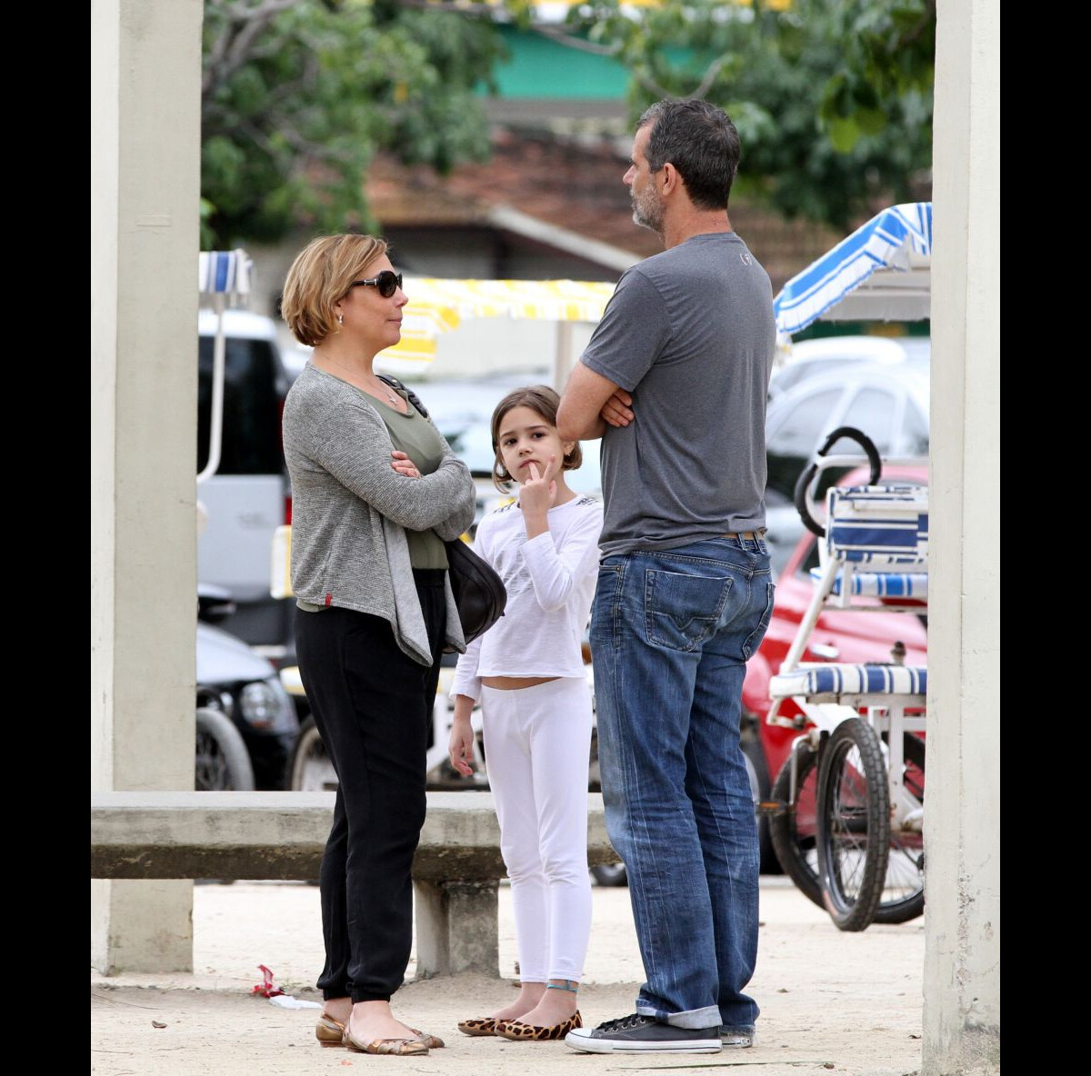 Foto: Com o diretor Mauro Farias, Heloísa Perissé foi mãe pela segunda ...