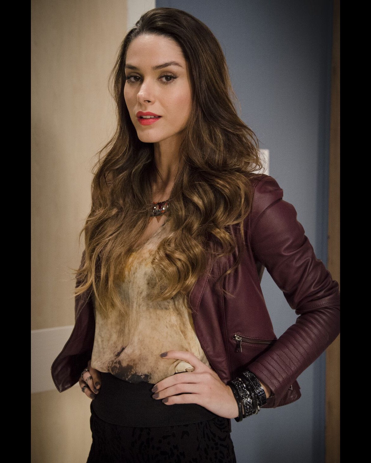 Foto: Fernanda Machado interpreta a vilã Leila, na novela 'Amor à Vida ...