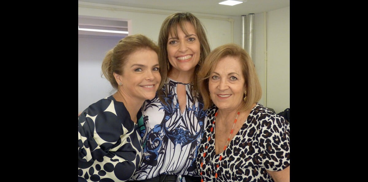 Foto: Márcia Marbá, a irmã de Angélica, Andrea, sua prima e dona ...