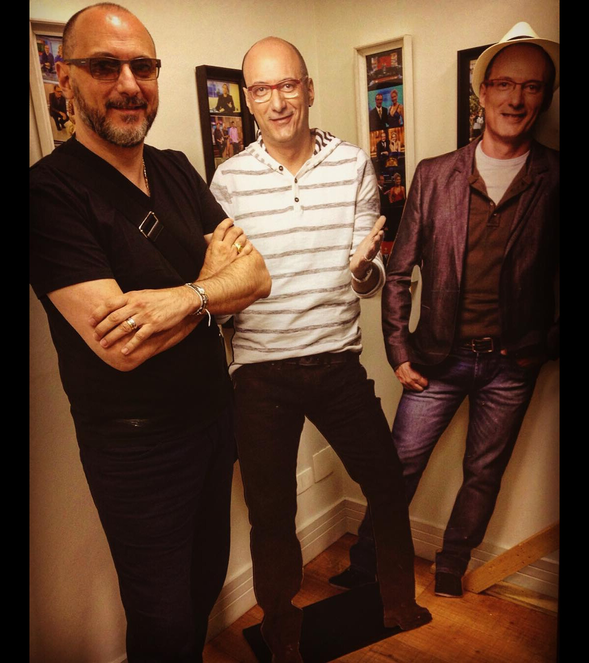 Foto: Britto Jr. comemora volta ao programa 'Hoje em Dia': 'Bom filho à ...