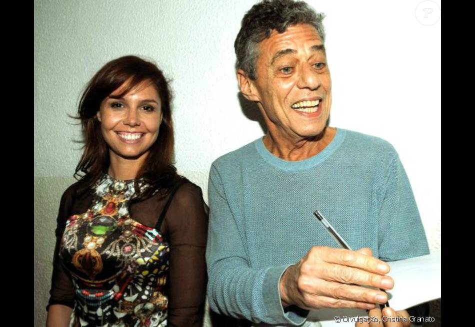Chico Buarque e Thaís Gulin sempre optaram pela discrição desde o ...