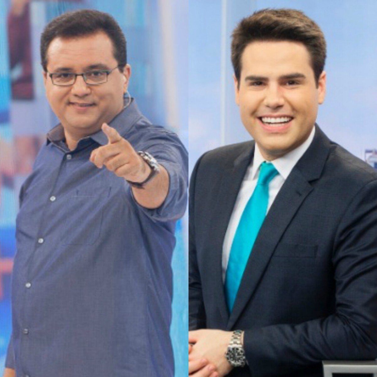 Foto: Geraldo Luís está fora do 'Domingo Show' e vai ser substituído ...