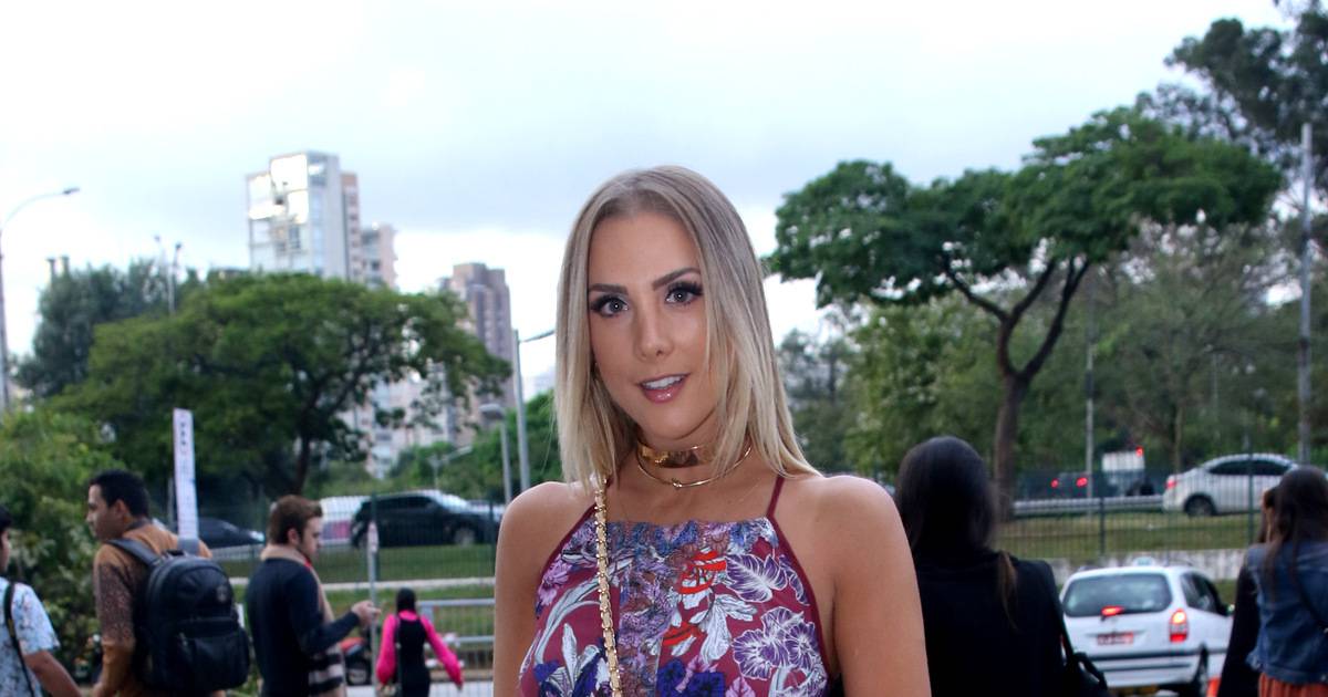 Bruna Mazon apostou em look da Colcci e bolsa Chanel para o terceiro ...