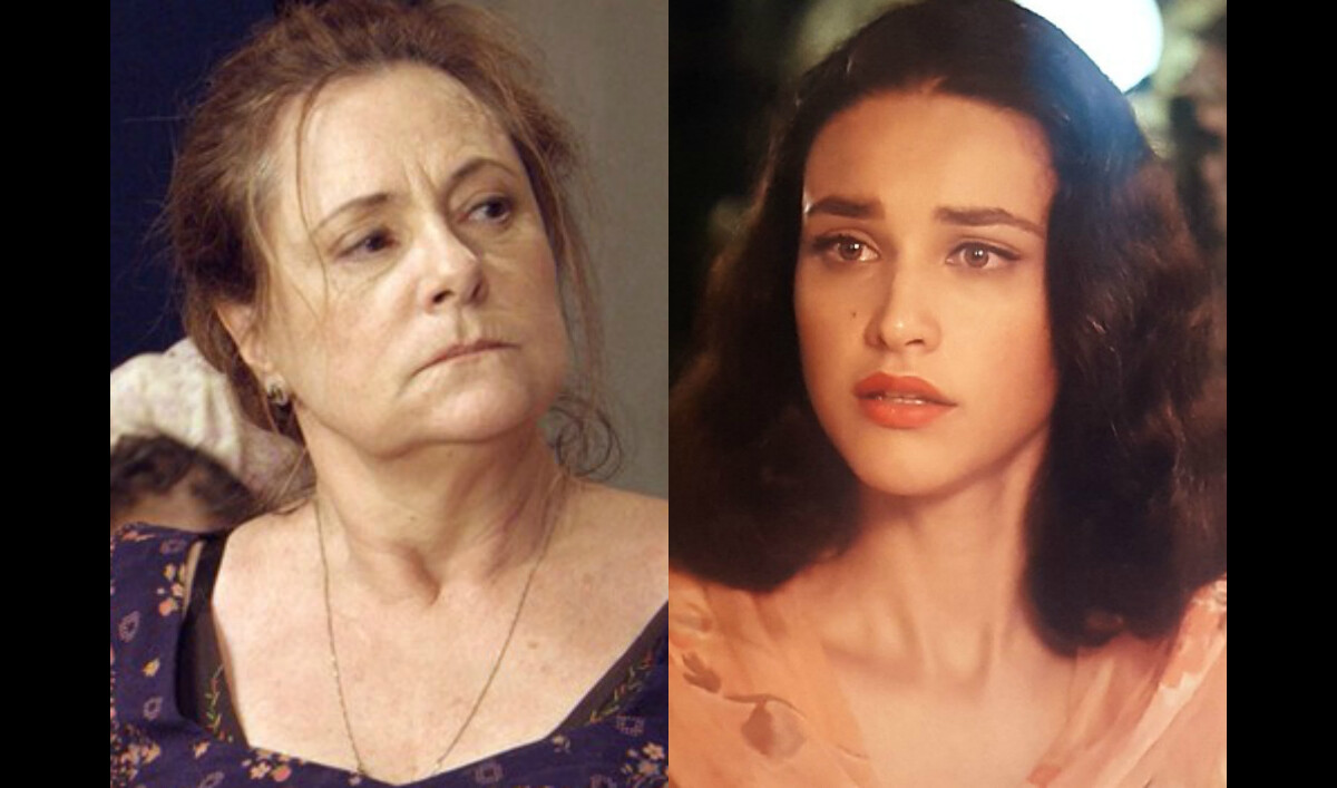 Foto: Em 'Êta Mundo Bom!', Filomena (Débora Nascimento) revela que está ...