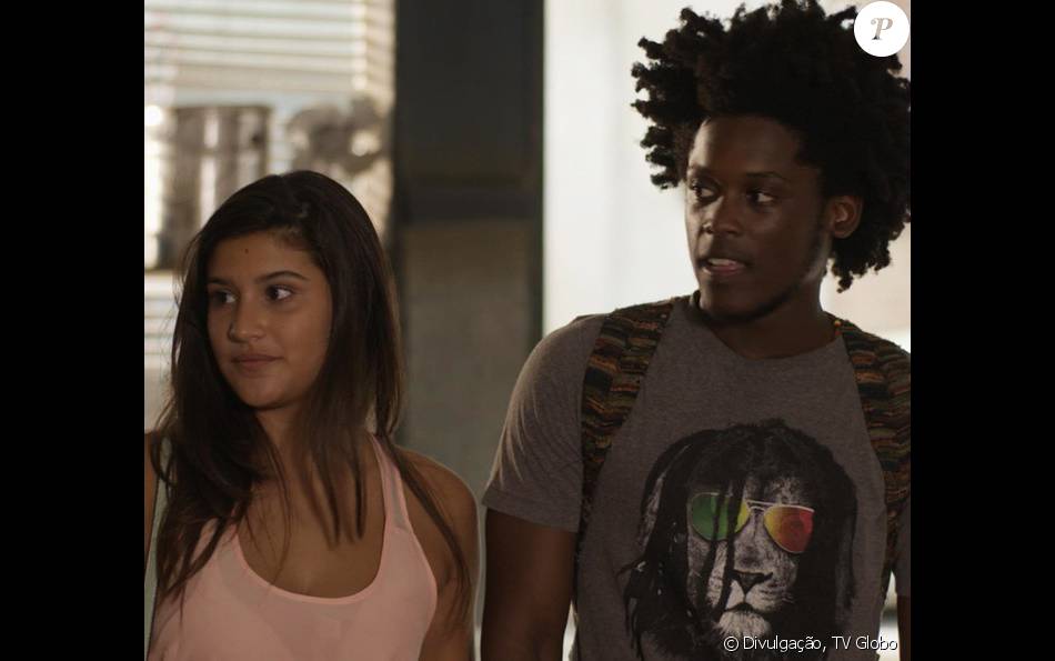 Lívia (Giulia Costa) e Sandra vão se entender para a alegria de Beto ...