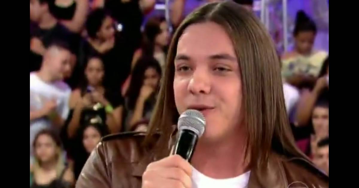 Wesley Safadão esteve no 'TV Xuxa' (2013) com a sua banda Garota Safada ...