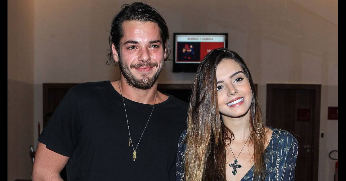 Giovanna Lancellotti e Gian Luca Ewbank vinham sendo vistos juntos ...