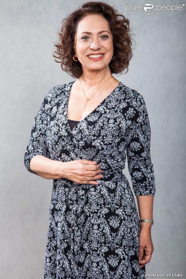 Eliane Giardini comemora 61 anos no ar na novela 'Amor à Vida' - Purepeople