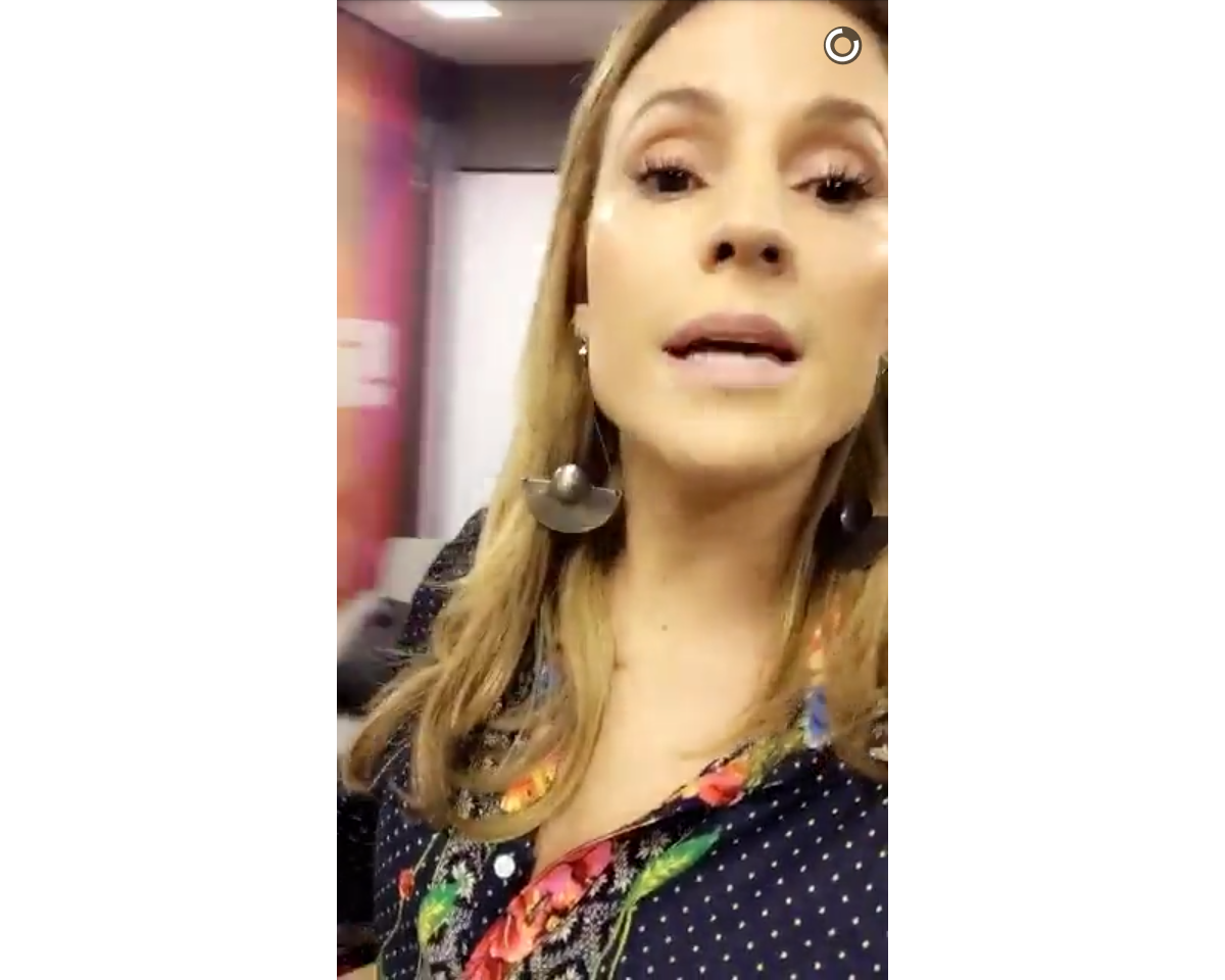 Foto: Maíra Charken compartilha os bastidores da gravação de 'Vídeo ...