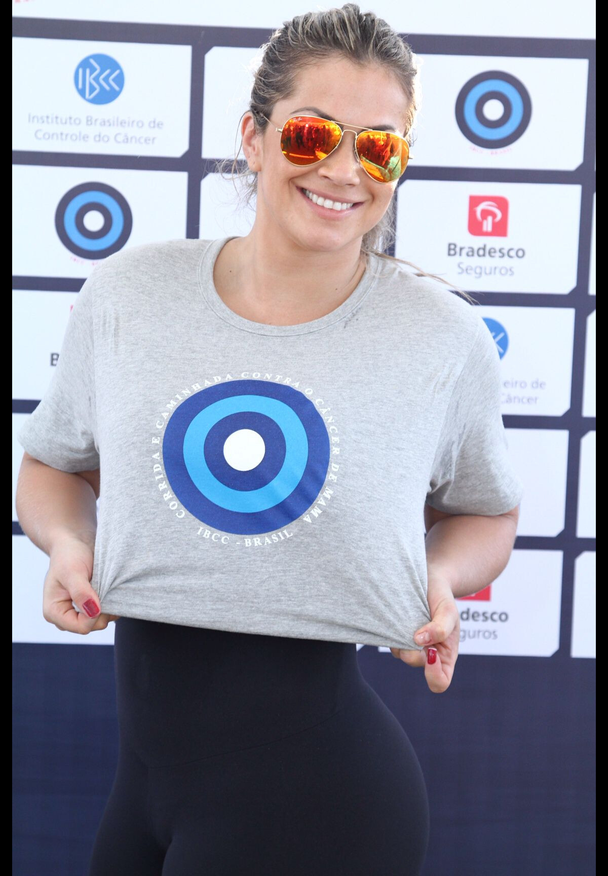 Foto: A ex-BBB Fani Pacheco participa da Corrida e Caminhada Contra o ...