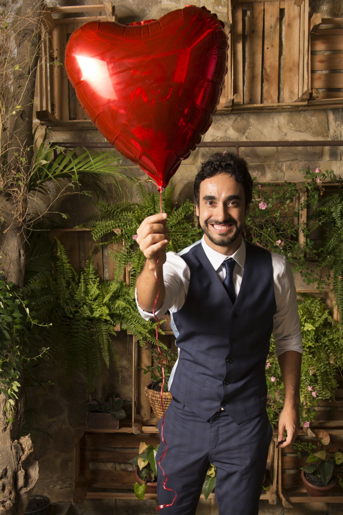 Foto: Gabriel Godoy, ator da novela 'Haja Coração', queria ser jogador ...