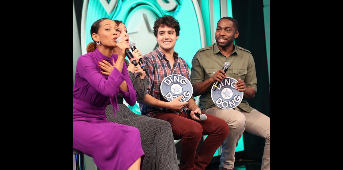 Foto: Tais Araújo, Fernanda de Freitas, George Sauma e Lázaro Ramos no ...