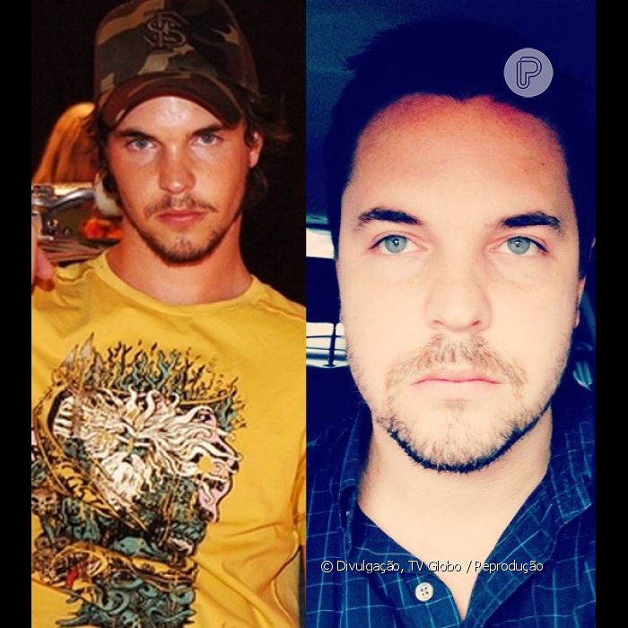 Gabriel Wainer foi o vilão de 'Malhação' entre 2006 e 2007. Hoje o ator ...