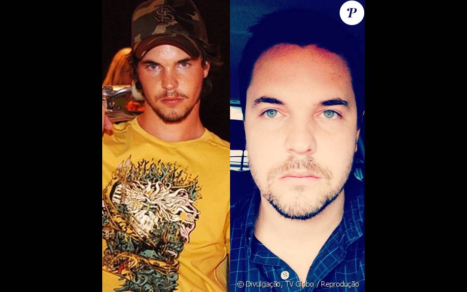 Gabriel Wainer foi o vilão de 'Malhação' entre 2006 e 2007. Hoje o ator ...