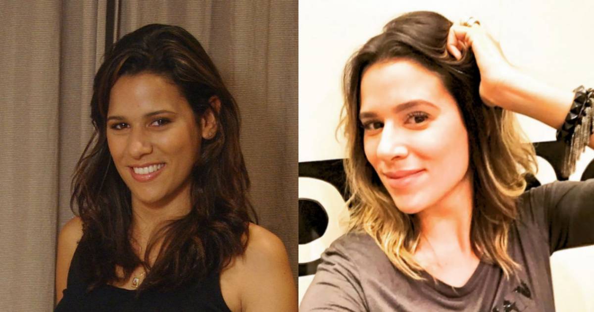 Cídia Luize fez muito sucesso depois do 'Fama', em 2004. A cantora se ...