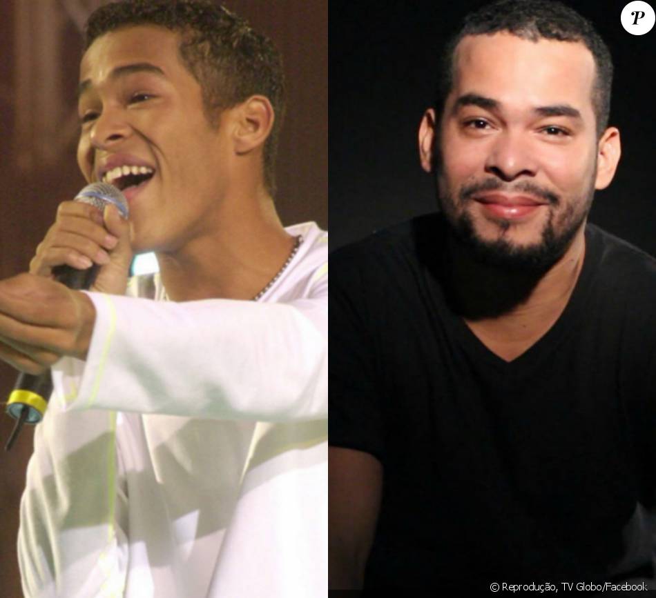 Marcus Vinicius foi campeão da segunda edição do 'Fama', em 2002. Após ...