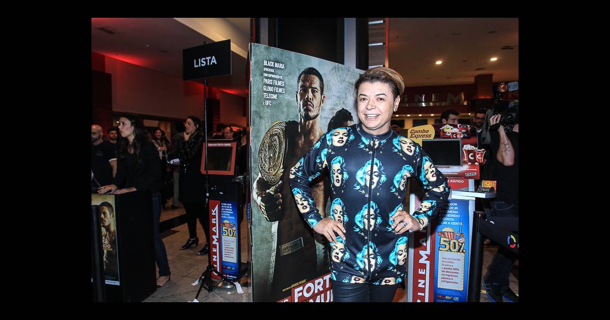 David Brazil prestigiou a pré-estreia do filme 'Mais Forte que o Mundo ...