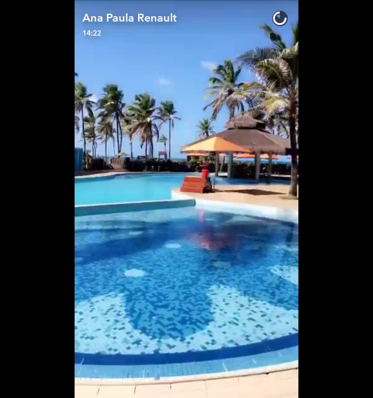 Vídeo: Ex-BBB Ana Paula Renault compartilhou um momento de sua viagem ...