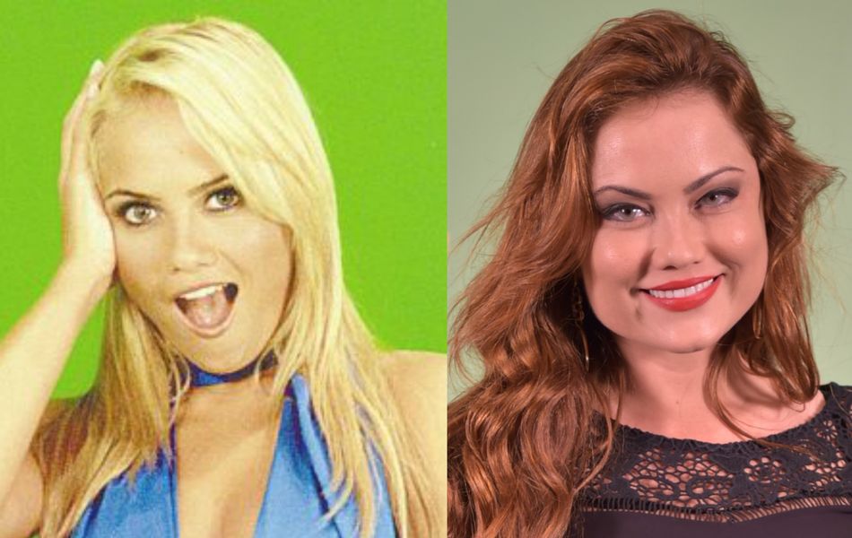 Do baú: fotos de Ellen Rocche, da novela 'Haja Coração', no começo da ...