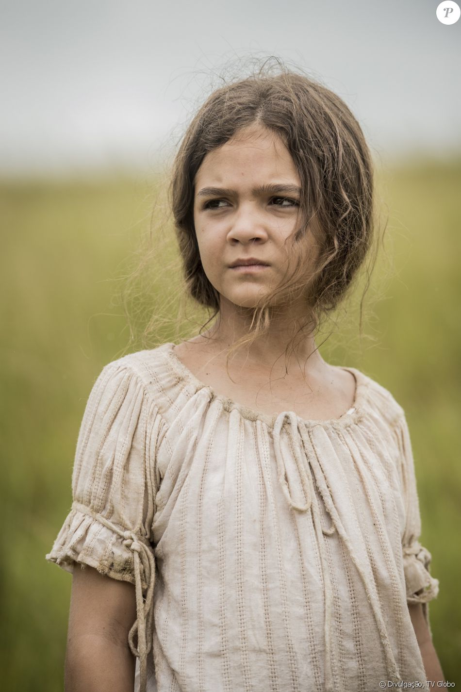 Mel Maia participou da primeira fase da novela 'Liberdade Liberdade' no ...