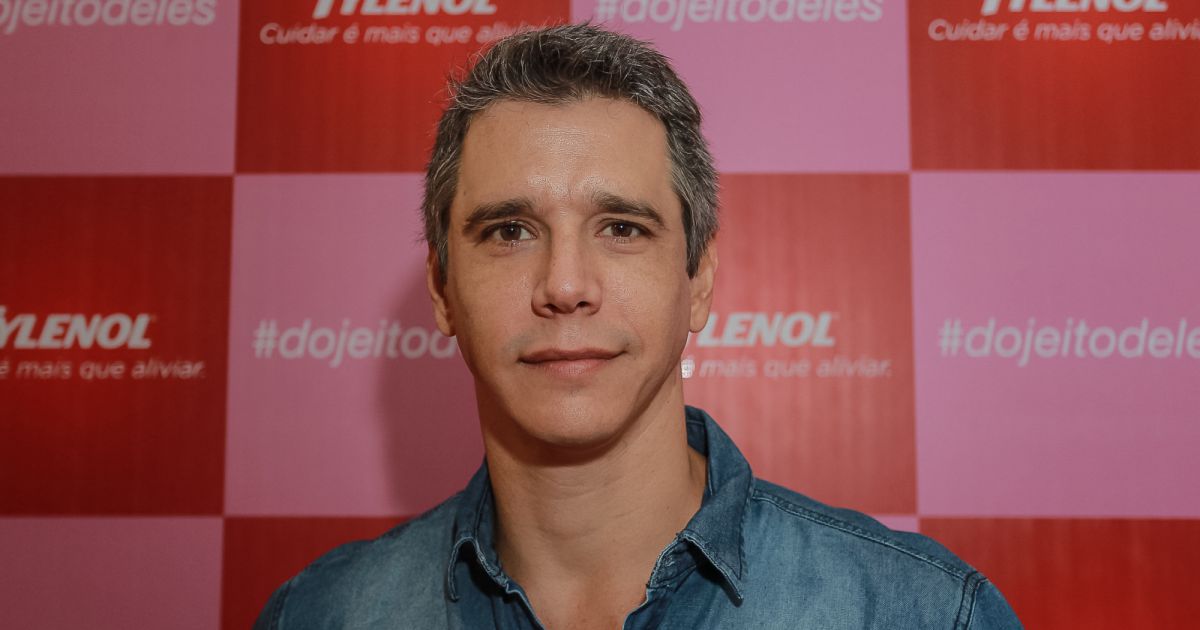 Marcio Garcia revelou que não quer mais atuar em uma novela inteira ...