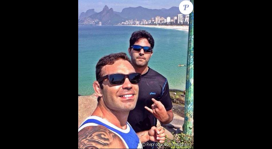 Chico Salgado, personal de várias famosas, voltou a treinar Patrick ...