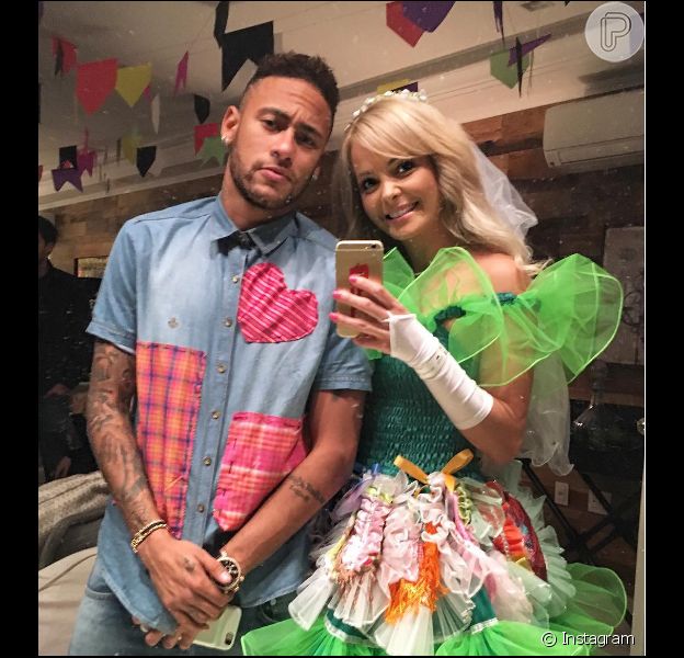 Jhenny Andrade, suposto affair de Neymar, define par ideal: 'Ousadia e ...
