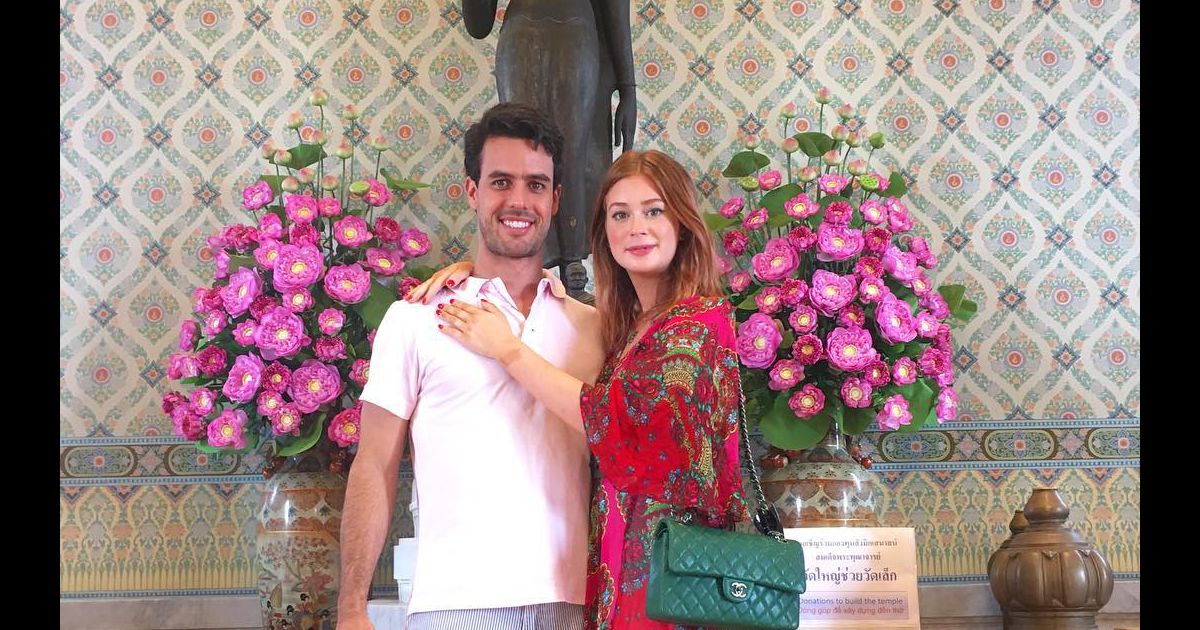 Marina Ruy Barbosa e o namorado, Xandinho Negrão, curtem dias de férias ...