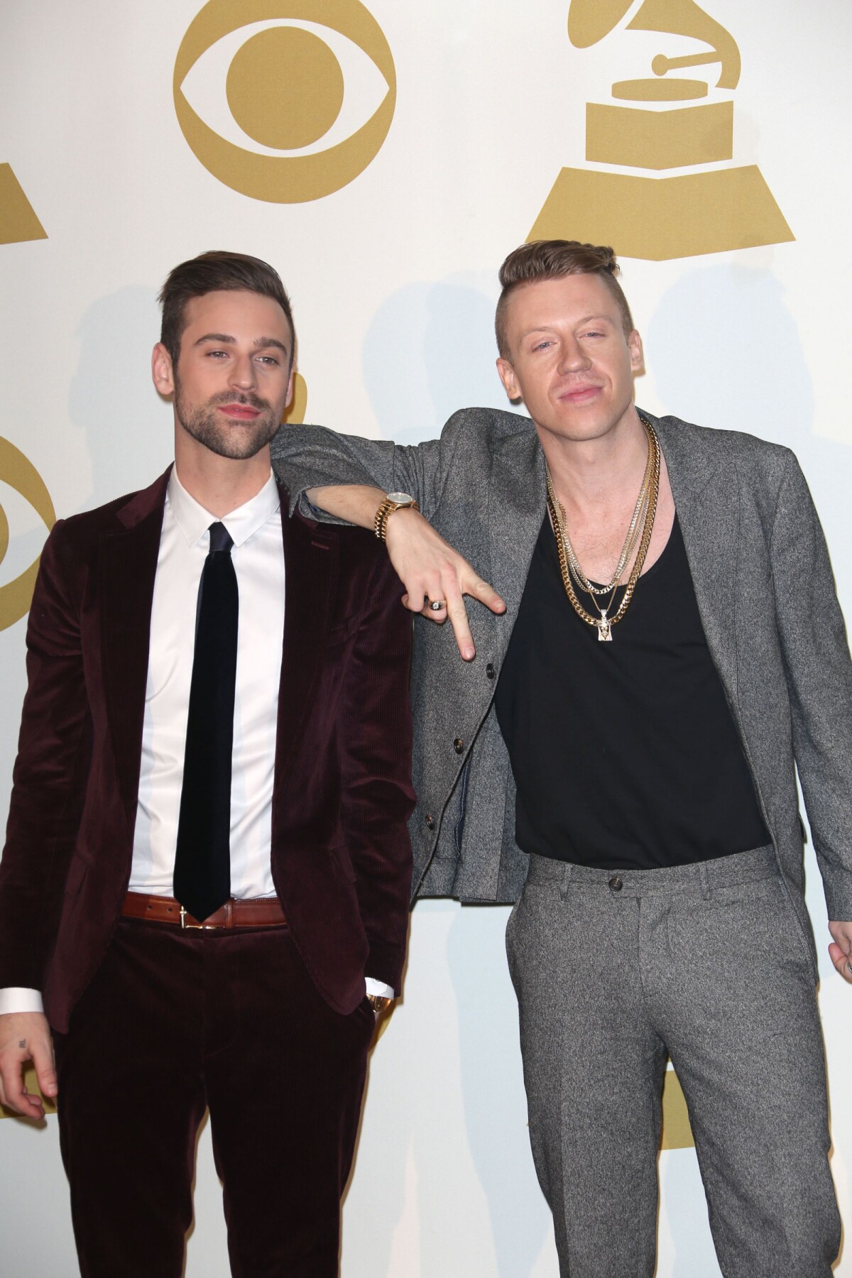 Foto: Macklemore & Ryan Lewis foram indicacos como Revelação do Ano ...