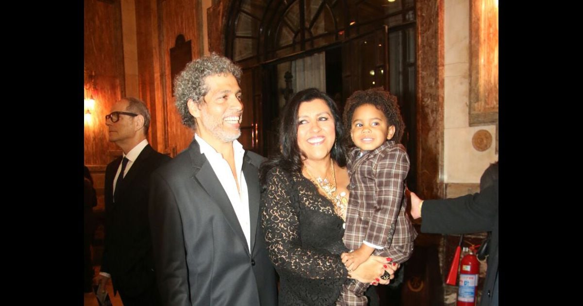 Roque, filho de Regina Casé e Estevão Ciavatta rouba a cena em ...