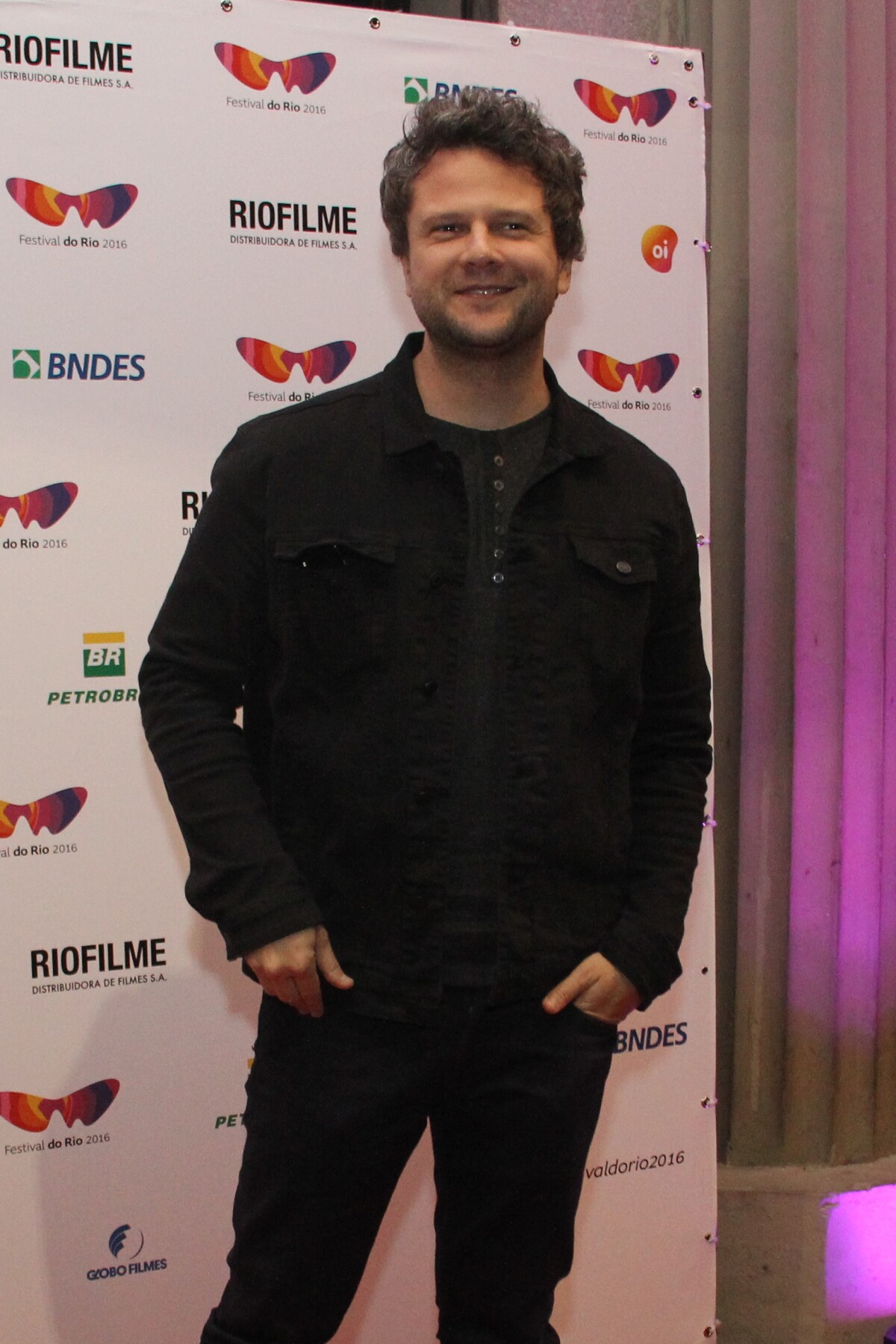 Foto: Amigo de longa data, Selton Mello prestigiou Rodrigo Santoro ...