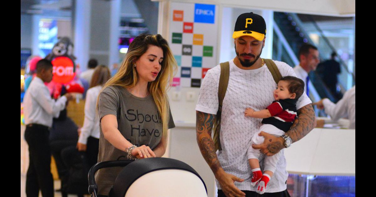 Mãe de Lucca, Aline já revelou que a amamentação fez com que ela ...