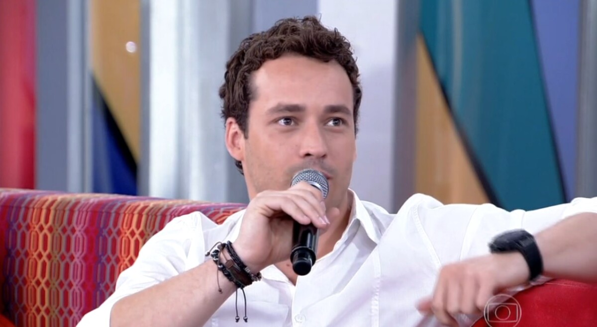 Foto: Rodrigo Andrade participa do 'Encontro com Fátima Bernardes' e ...