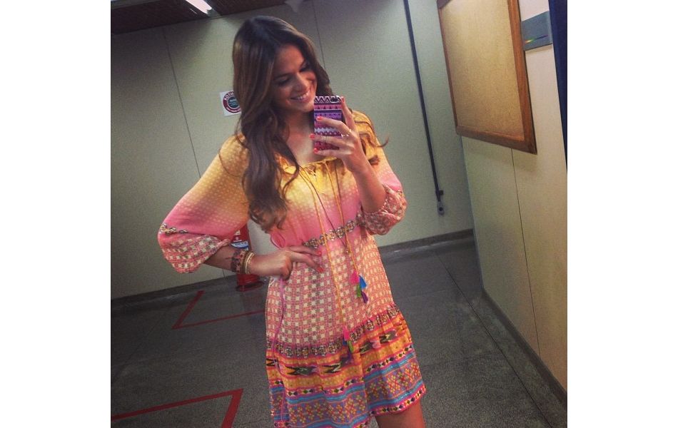 Bruna Marquezine mostra visual de personagem da novela 'Em Família': 'É ...