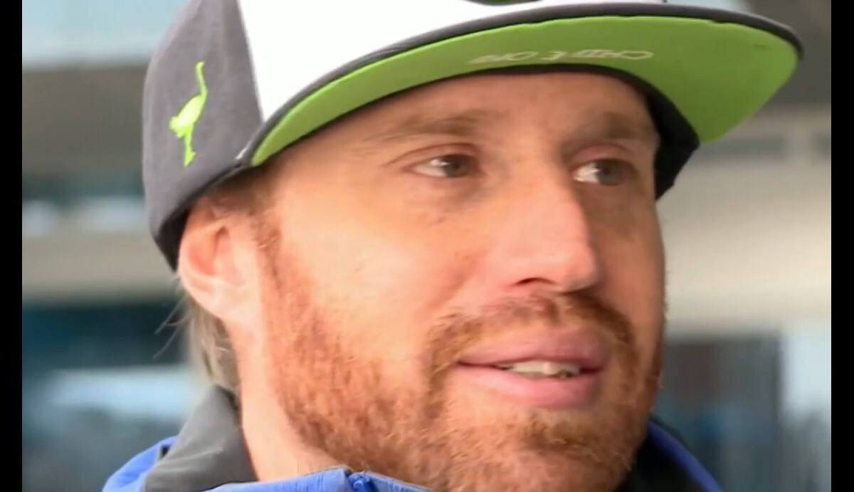 Foto: Técnico de Lais Souza, Ryan Snow, comenta momento do acidente ...