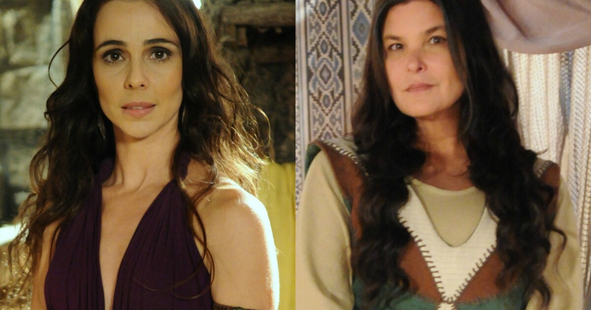 Novela 'A Terra Prometida': Mara sequestra filho bebê de Raabe para ...