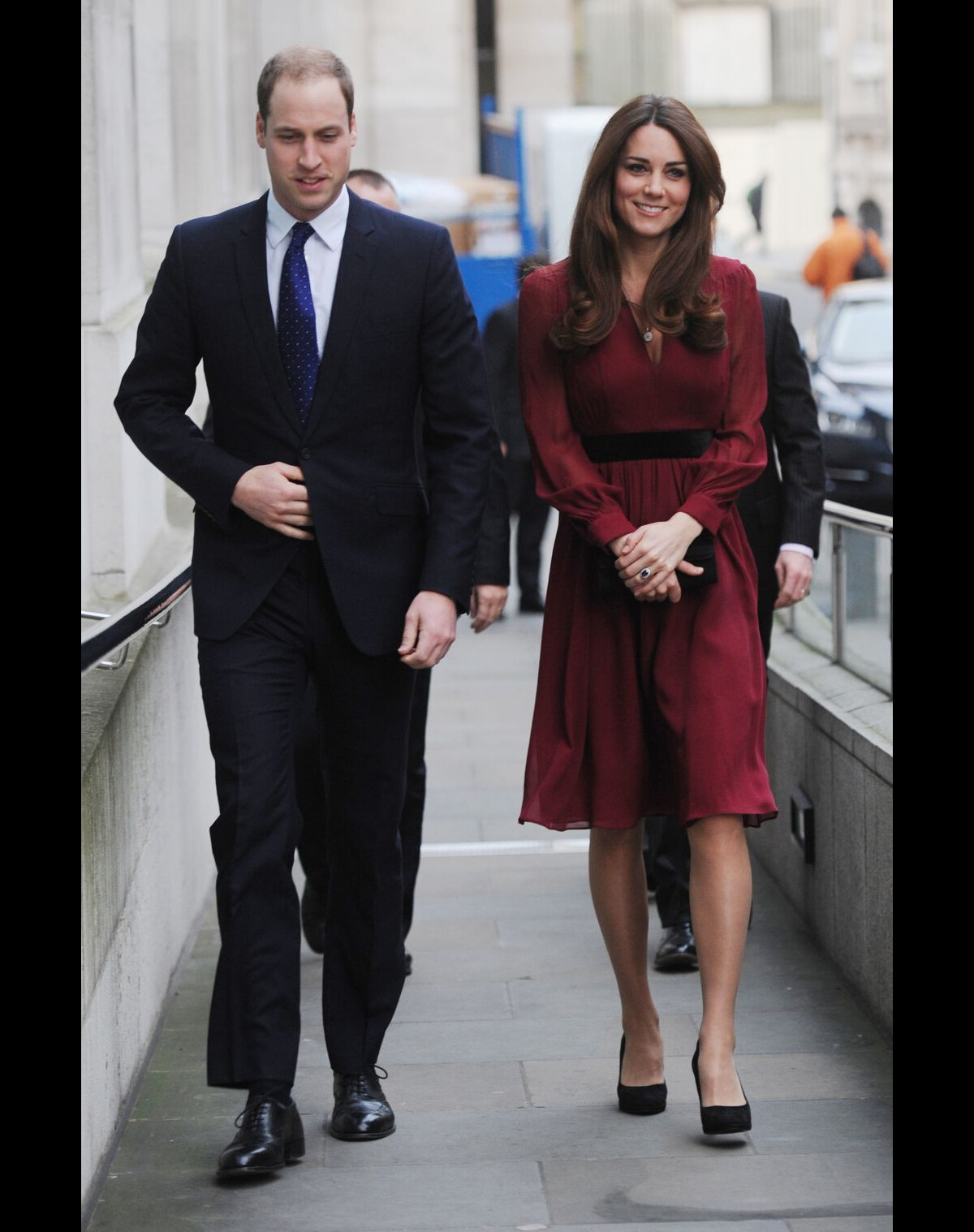 Foto: William e Kate Middleton vão a galeria em Londres para ver o ...