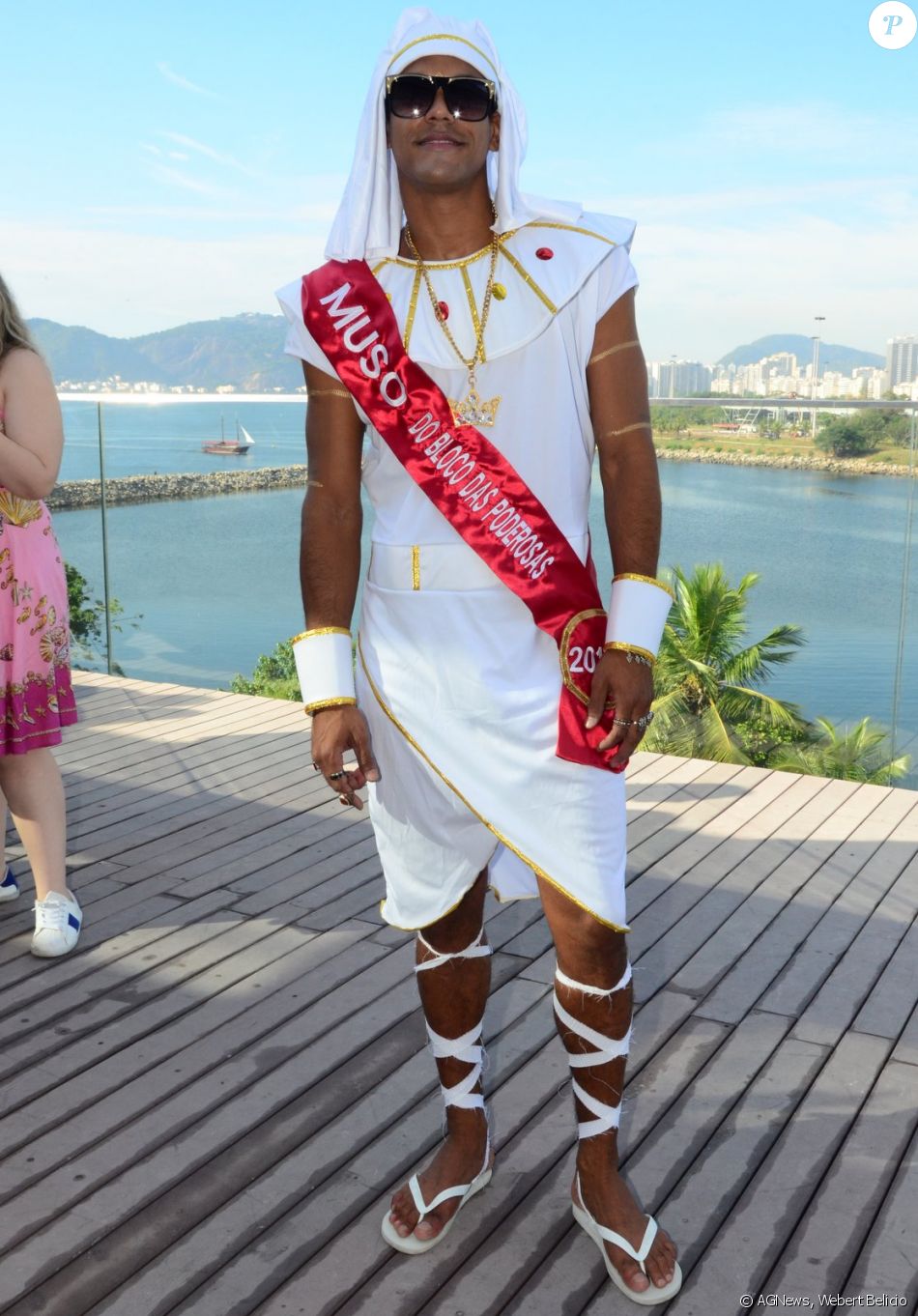 Marcello Melo Jr. também passou pelo Bloco das Poderosas - Purepeople