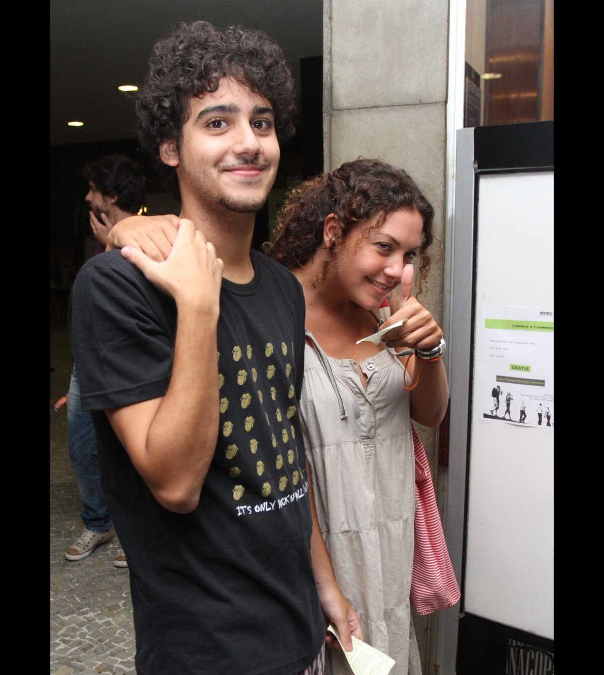Foto: George Sauma não gosta de falar sobre a vida pessoal - Purepeople