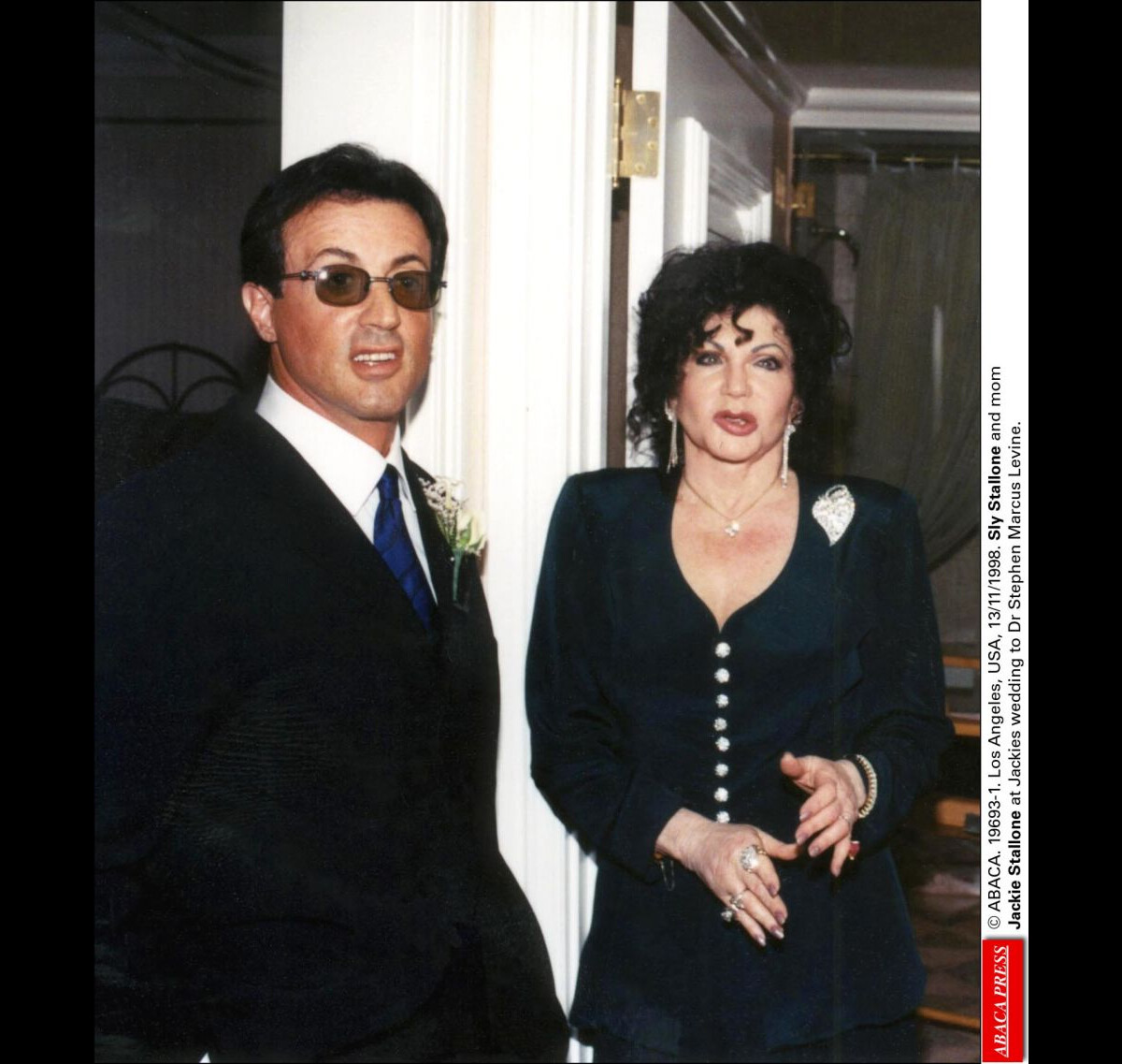 Foto: Sylvester Stallone é acusado de ter agredido a meia-irmã Toni-Ann ...