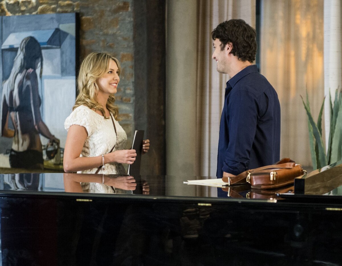 Foto: A aproximação de Lívia e Laerte causará ciúmes em Luiza - Purepeople