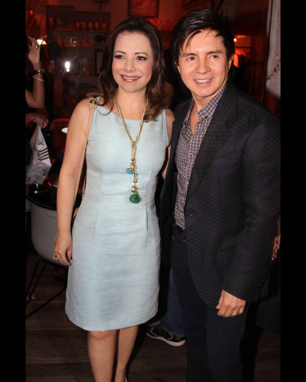 Foto: Noely e Xororó vão ao aniversário da filha, Sandy - Purepeople