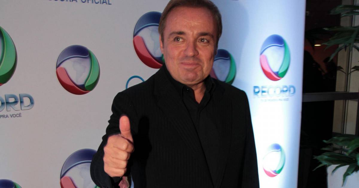 Gugu Liberato planeja voltar à Record para apresentar programa de ...